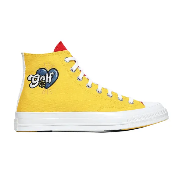 CONVERSE Golf Wang X Chuck 70 High 'tri-panel' Sneakers