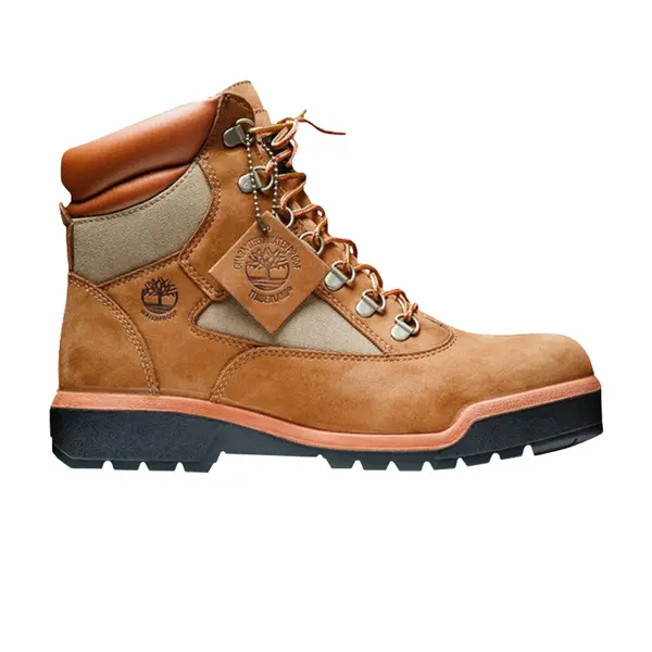 Timberland 6-inch Field Boots - Brown