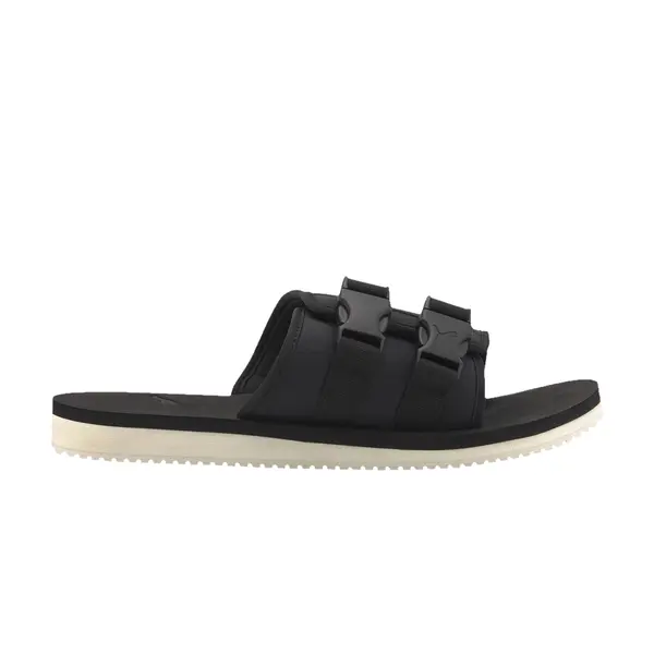 PUMA Wilo Lux Sandal Nylon - Black