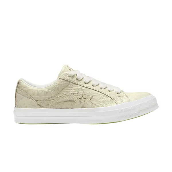 CONVERSE Golf Le Fleur X One Star Low 'gator Collection - Tan