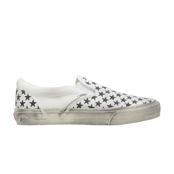 VANS Bianca Chandôn X Classic Slip-on Vlt Lx