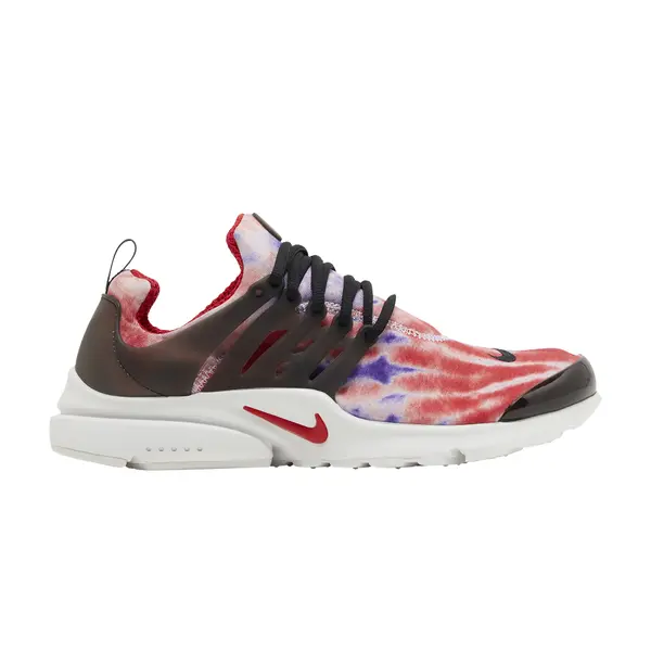 Nike Presto Tie-dye Sneakers - Red