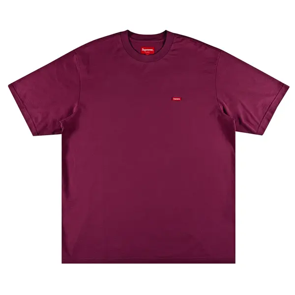Supreme Small Box Tee 'plum - Purple