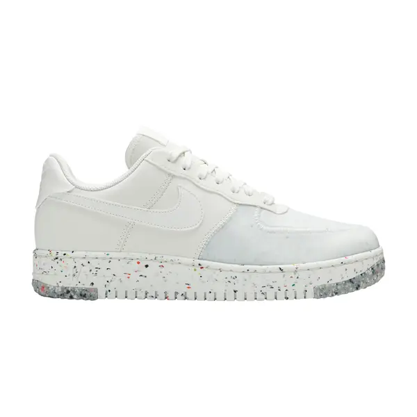 Nike Air Force 1 Crater Sneakers - White