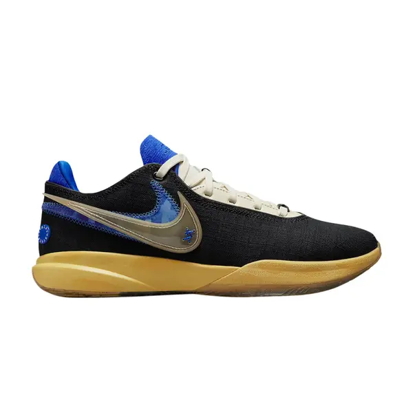 Nike Uninterrupted X Lebron 20 Ep 'speak Your Truth' Sneakers - Black