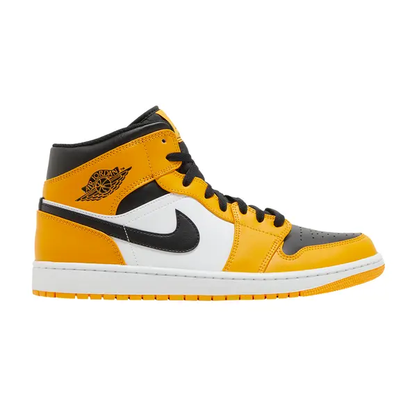 JORDAN 1 Mid - Yellow