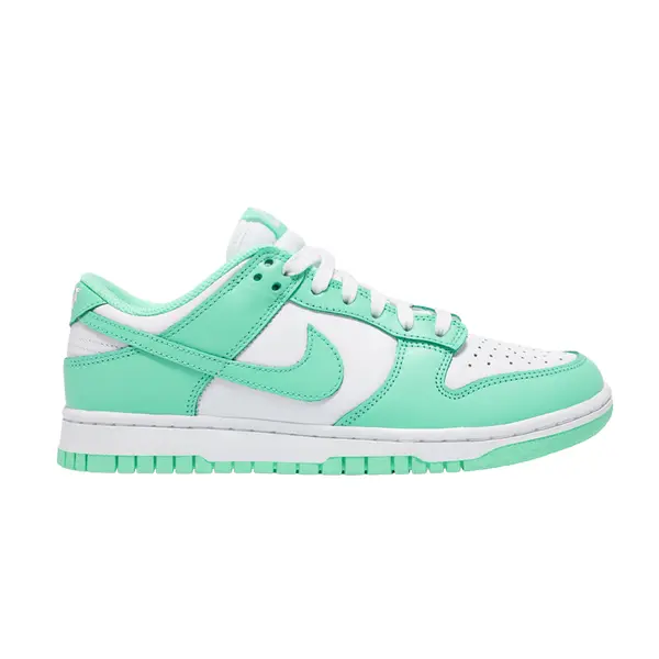 Nike Dunk Low Sneakers - Green