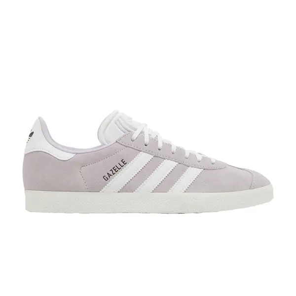 Adidas Gazelle 'silver Dawn - Purple