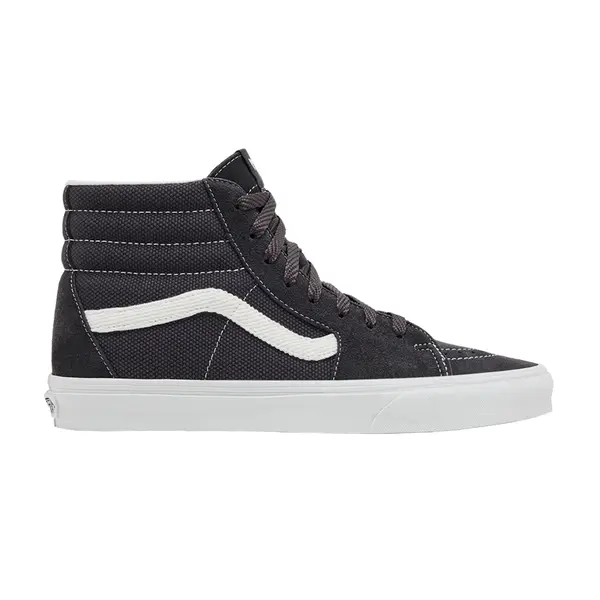 VANS Sk8-hi Textured High-top Sneakers - Grey
