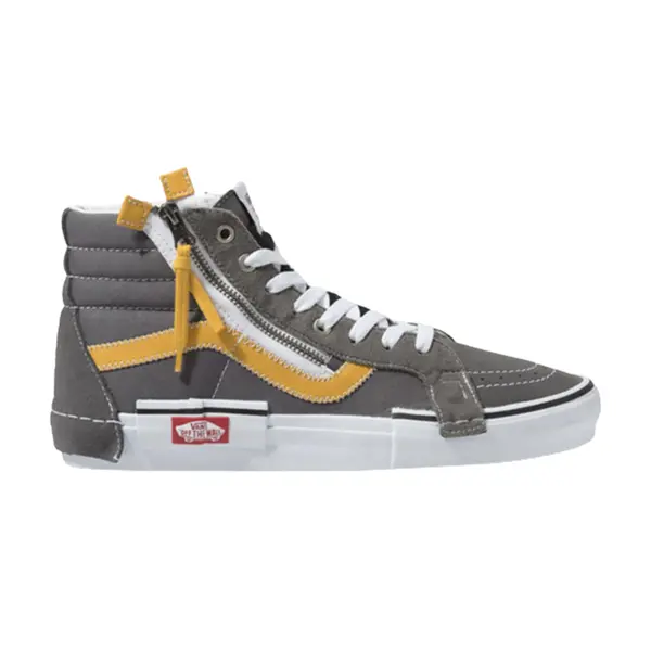VANS Sk8-hi Reissue Cap Sneakers - Orange