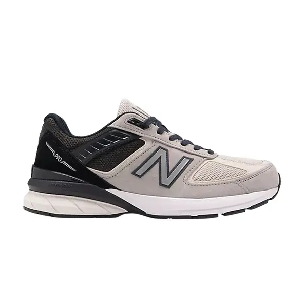 NEW BALANCE 990v5 Made In Usa - Grey