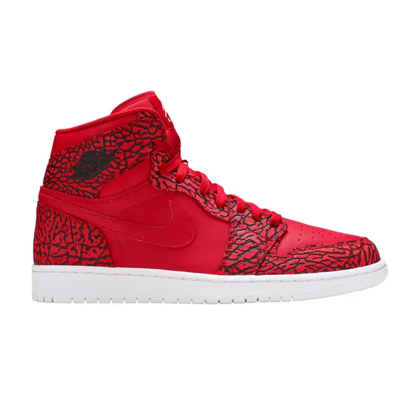 JORDAN 1 Retro High Sneakers - Red