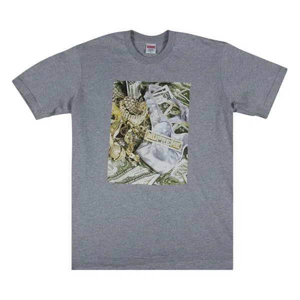 Supreme Bling Tee 'heather - Grey