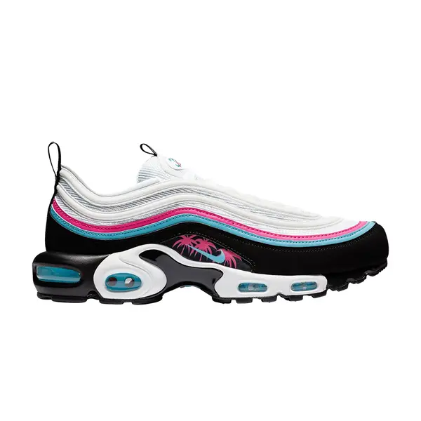 Nike Max Plus 97 'miami' Sneakers - White
