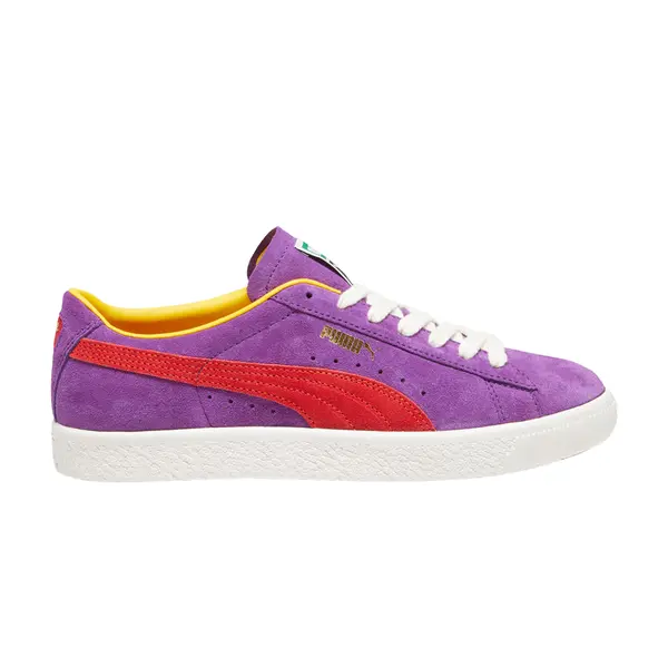 PUMA Suede Vintage Sneakers - Purple