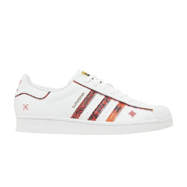 Adidas Superstar 'chinese New Year' Sneakers - White
