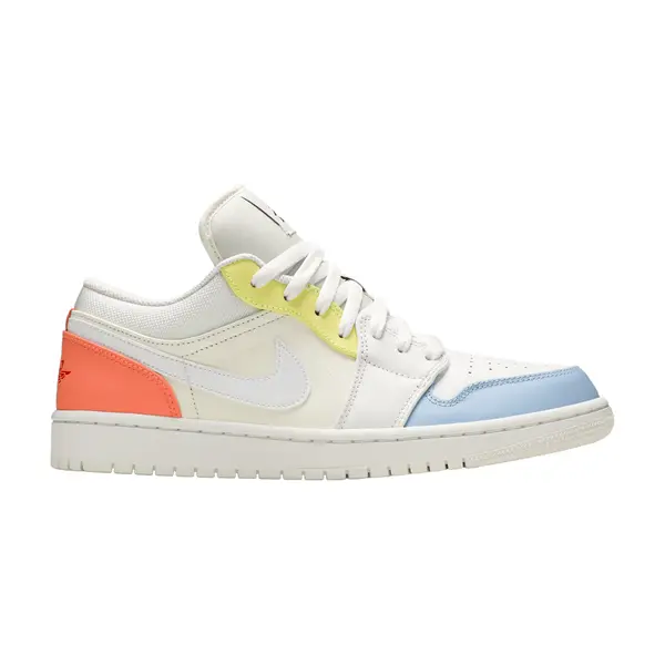 JORDAN 1 Low 'to My First Coach' Sneakers - White