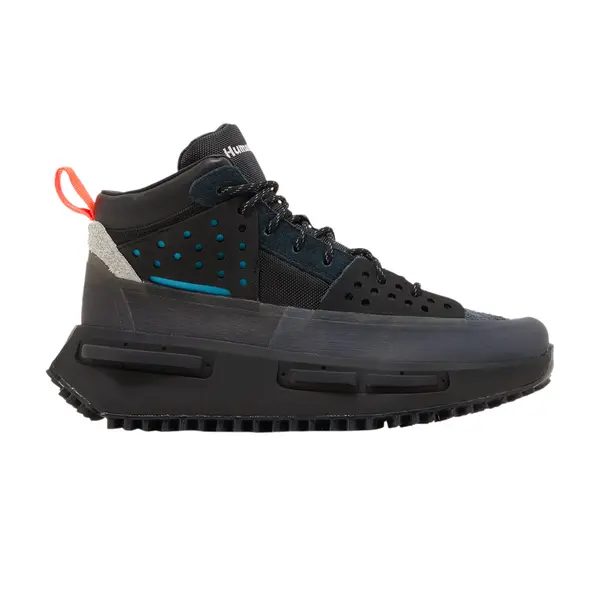 Adidas Pharrell X Hu Nmd_s1 Ryat Sneakers - Black