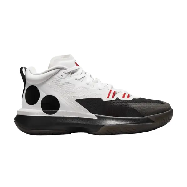 JORDAN Naruto X Zion 1 Sp 'sage Of The Six Paths' Sneakers - White