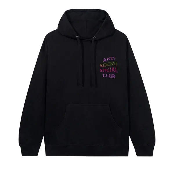 ANTI SOCIAL SOCIAL CLUB Club Tronic Hoodie - Black