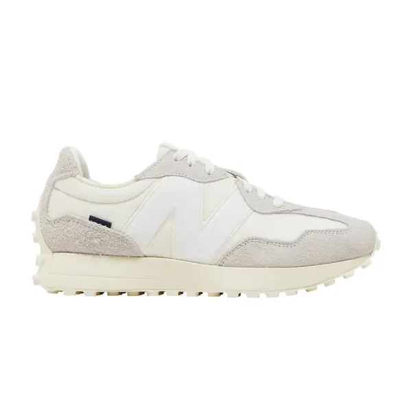 New Balance 327 Sneakers Cream Editorialist