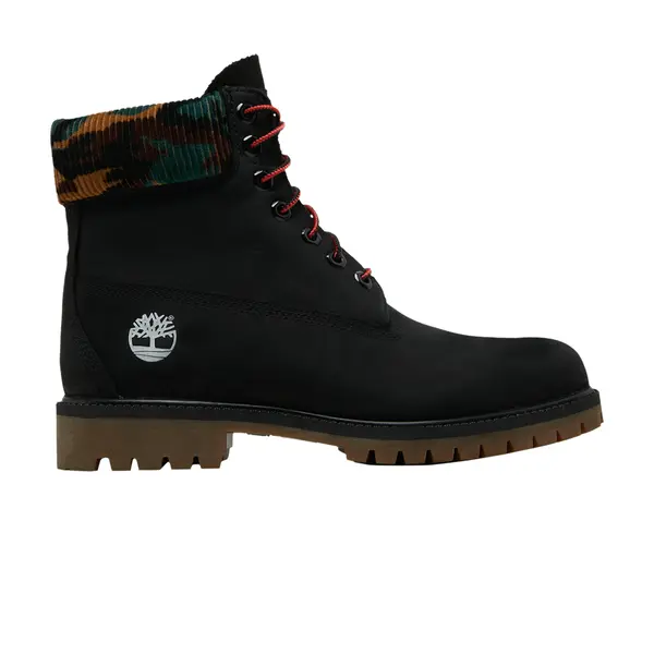 Timberland 6-inch Heritage Warm Lined Boots - Black