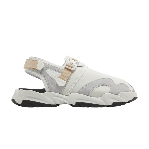 PUMA Ts-01 Retro "feather" Sandals - Grey
