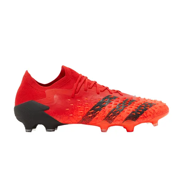 Adidas Predator Freak.1 Low Fg Demonskin - Red