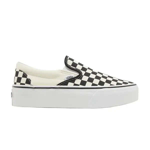 VANS Classic Slip-on Stackform - Black