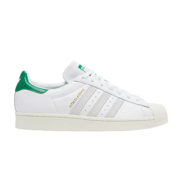 Adidas X Kith Superstar 'classics Program' Sneakers - White