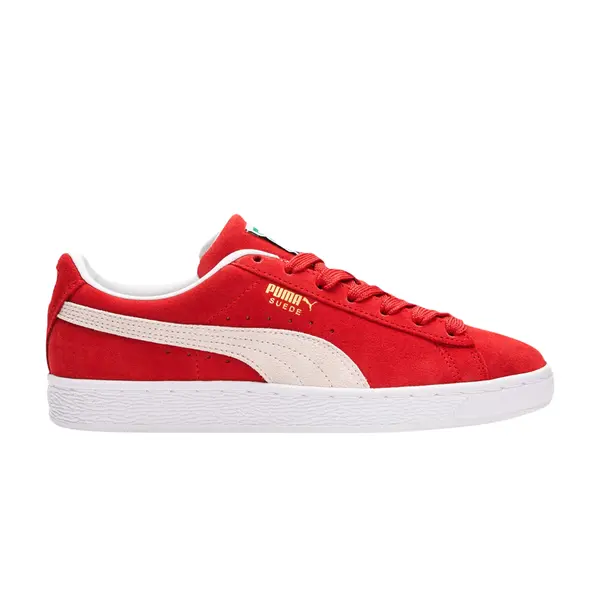 PUMA Suede Classic 21 Sneakers - Red