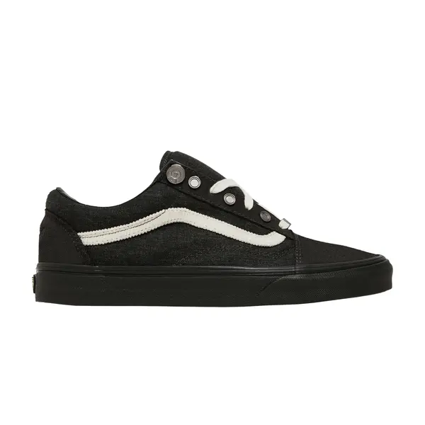 VANS C2h4 X Old Skool 'relic Stone' Sneakers - Black