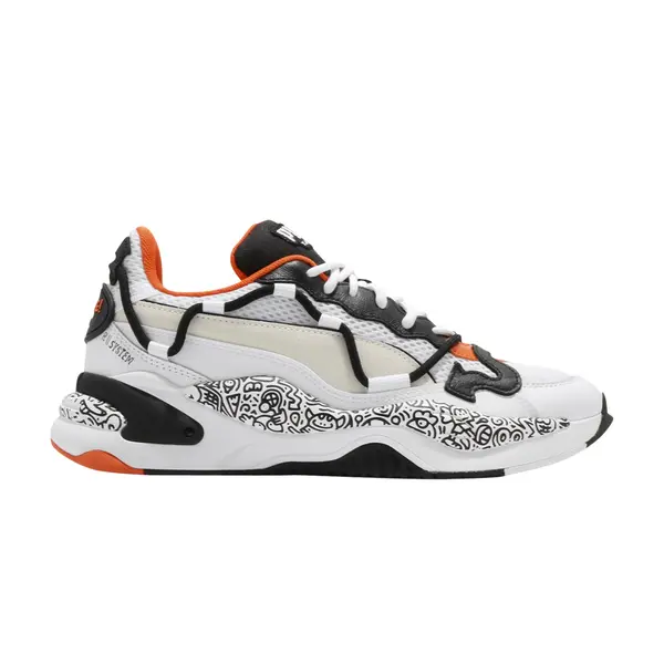 PUMA Mr. Doodle X Rs-2k Sneakers - White