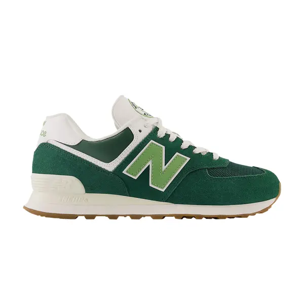 NEW BALANCE 574 Nb Athletics Nightwatch - Green