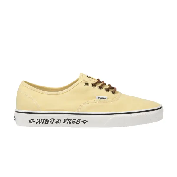 VANS Parks Project X Authentic 'wild & Free - Yellow