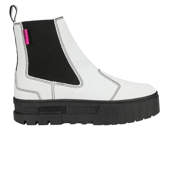 PUMA Mayze Pop Chelsea Boot - White