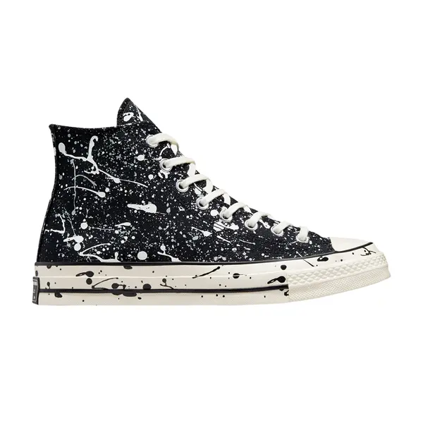 CONVERSE Chuck 70 High 'archive Paint Splatter' Sneakers - Black