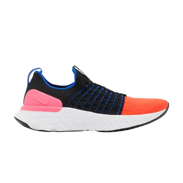 Nike React Phantom Run Flyknit 2 - Black
