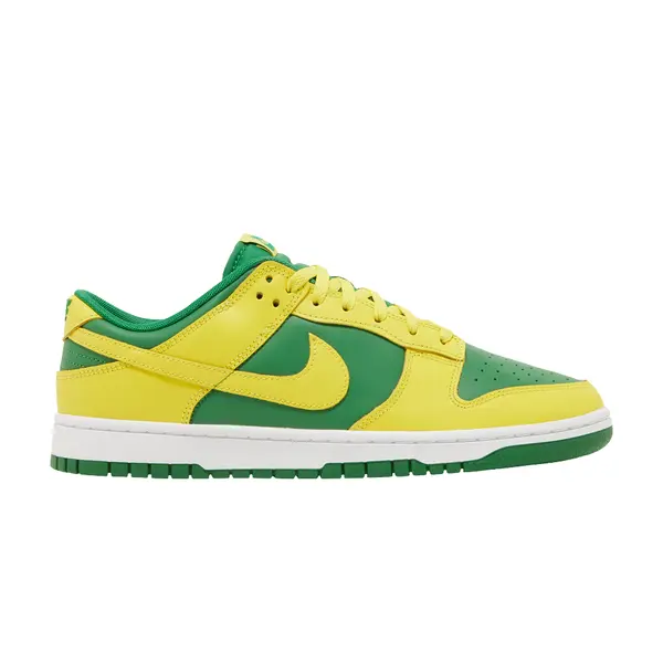 Nike Dunk Low Reverse Brazil Sneakers - Yellow