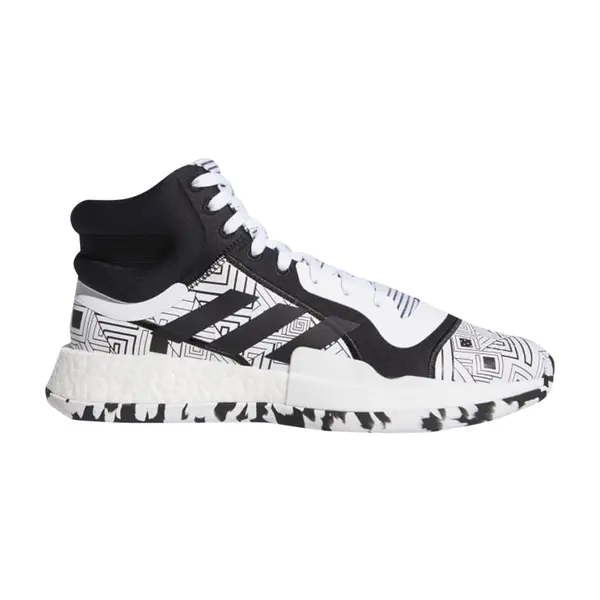 Adidas Marquee Boost Graffiti - Black