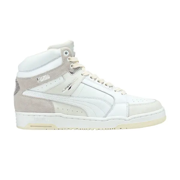 PUMA Slipstream Mid Luxe Sneakers - White