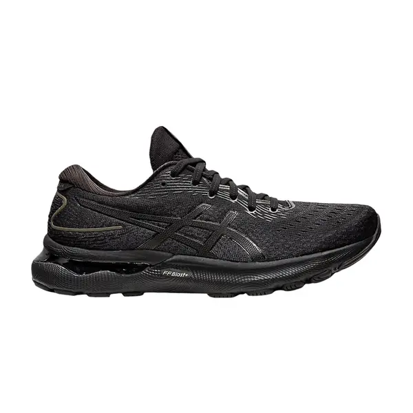 Asics Gel Nimbus 24 2e Wide - Black