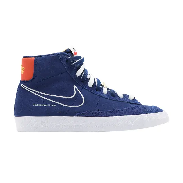 Nike Blazer Mid '77 First Use
