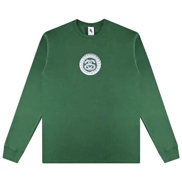 Nike X Stussy Ss Link Long-sleeve Tee - Green