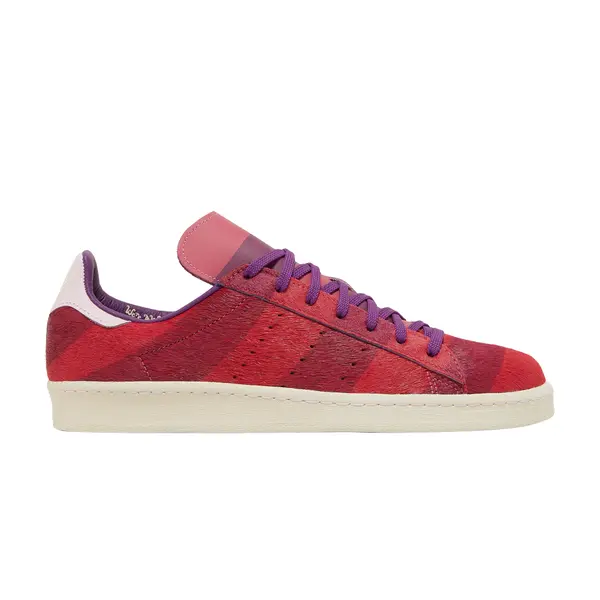 Adidas Disney X Campus 80s 'cheshire Cat' Sneakers - Pink