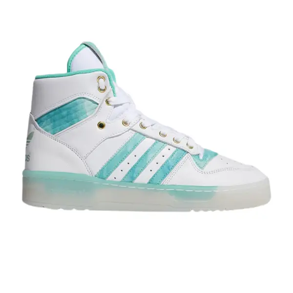 Adidas Rivalry Hi Sneakers - White