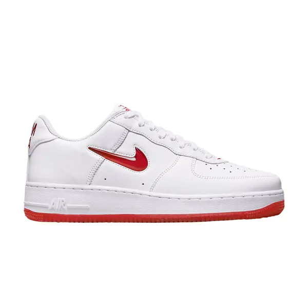 Nike Air Force 1 Jewel Color Of The Month Sneakers - White