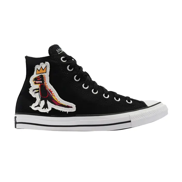 CONVERSE Jean-michel Basquiat X Chuck Taylor All Star High 'pez Dispenser' Sneakers - Black