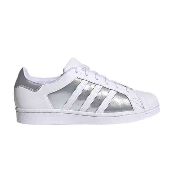 Adidas Superstar Sneakers - Silver