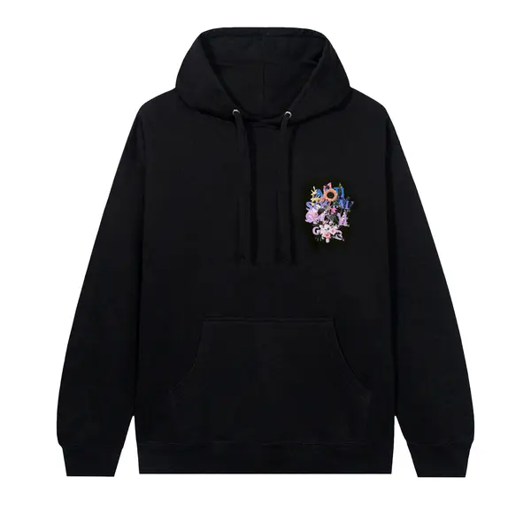 ANTI SOCIAL SOCIAL CLUB Bouquet For The Old Days Hoodie - Black